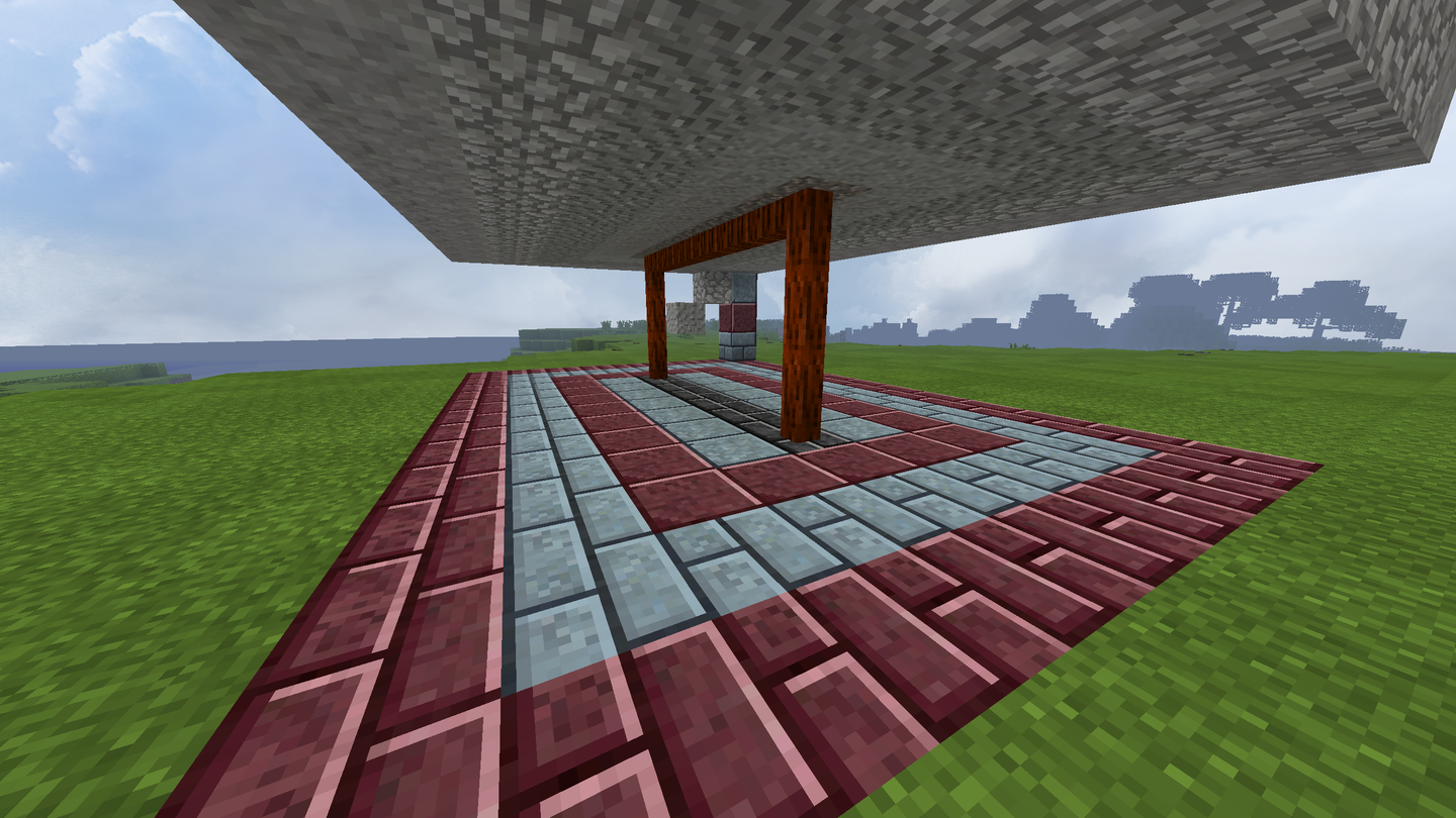 Support Beams - TFC:TNG