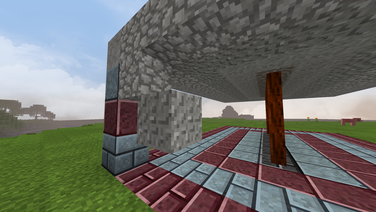 Support Beams - TFC:TNG